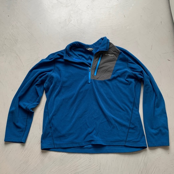 Eddie Bauer | Jackets & Coats | Eddie Bauer First Ascent Fleece Mens ...